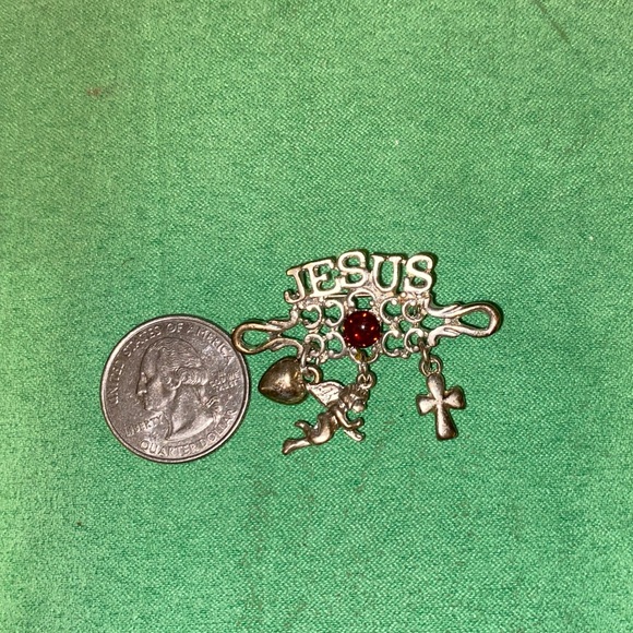 Jewelry | Jesus Pin | Poshmark